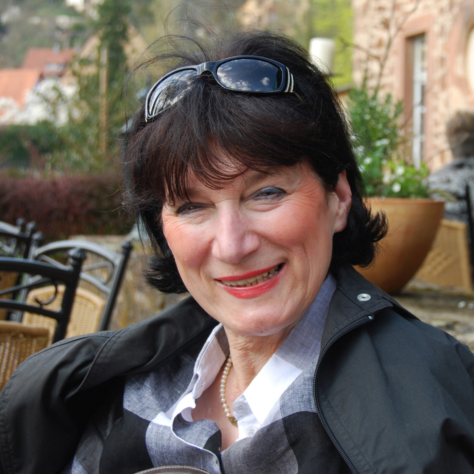 doris schmidt-haub - wenn kunst flügel hat — Doris Schmidt-Haub